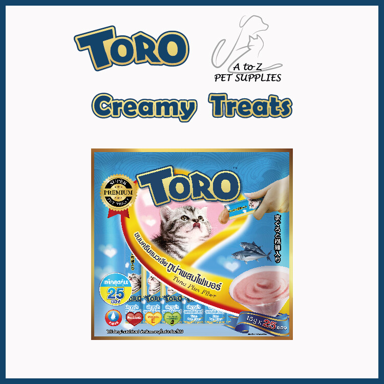 Toro Creamy Cat Treats Value Pack | Lazada