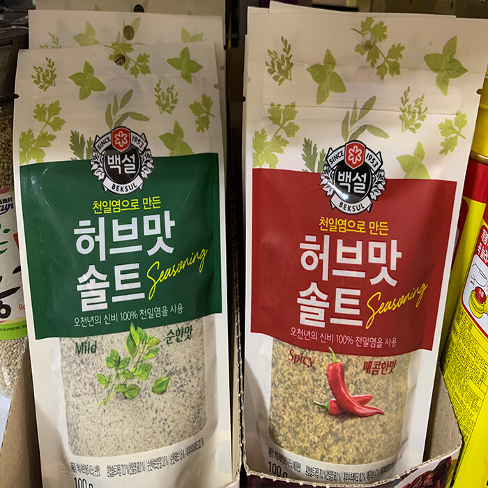Korea snow CJ Korean barbecue barbecue seasoning original spicy ...