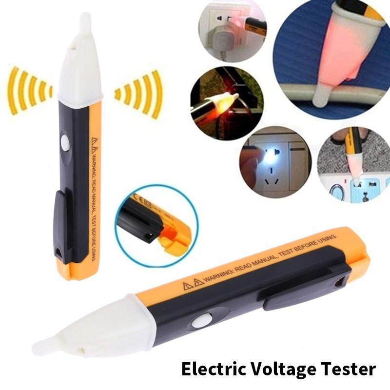 Non-Contact Electric Voltage Tester Pen AC Power Detector Tester Pen ...