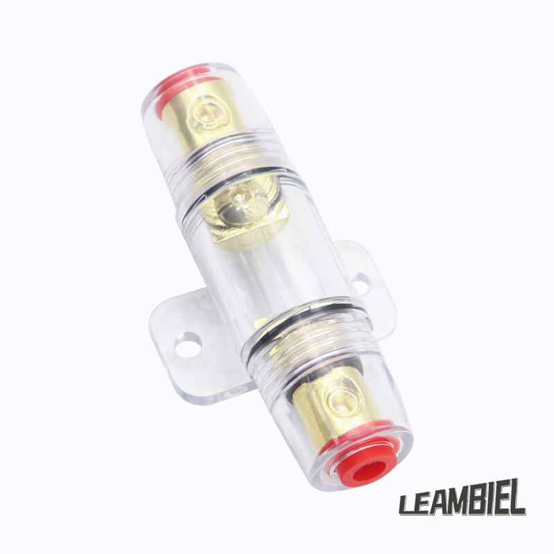 Leambiel 1 Pair Car Fuse Holder With ANL Fuse Breaker Circuit Fuse For ...