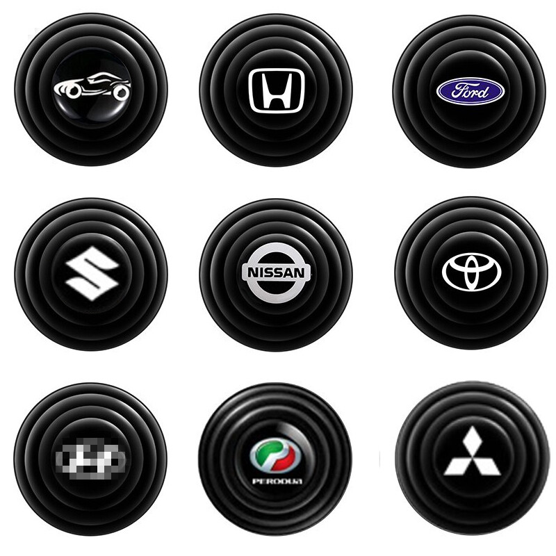 1 pc Universal Car Door Shock Absorber Inserts Shockproof Pad Sticker ...