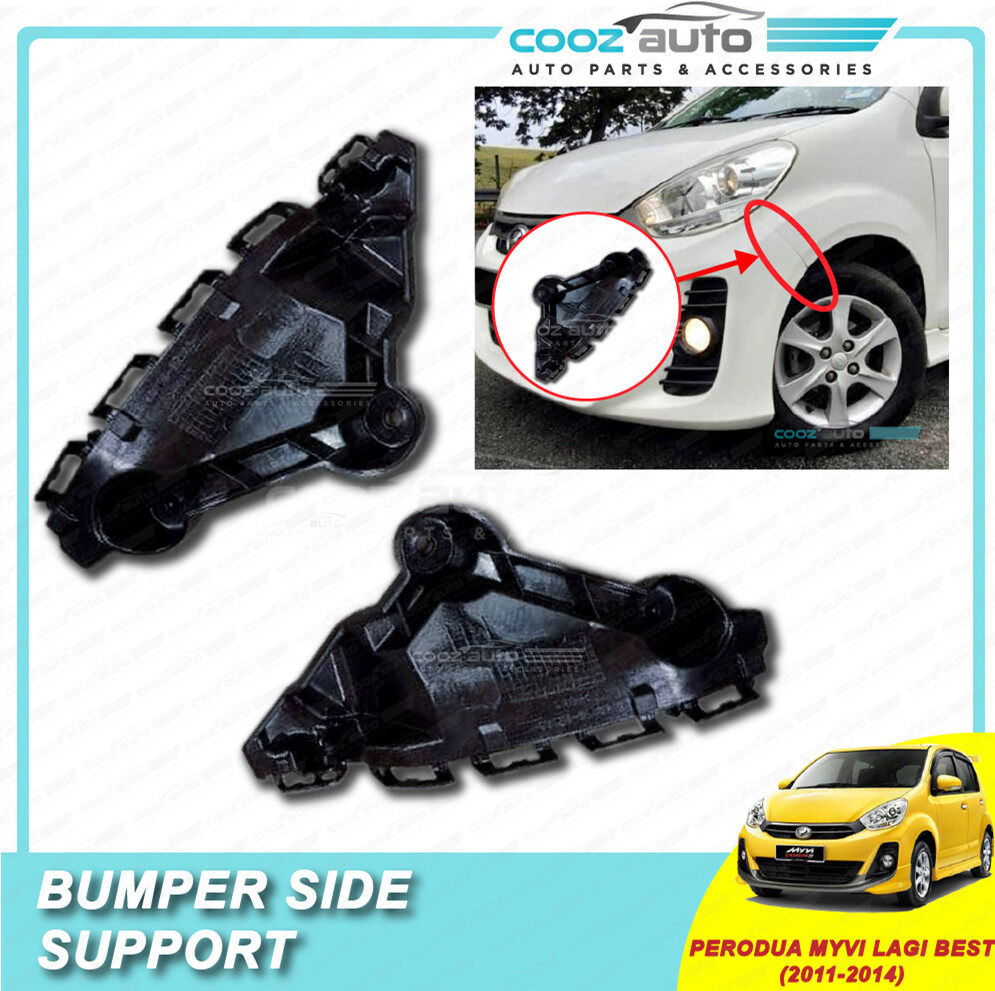 Perodua Myvi Lagi Best 2011 - 2014 Front Bumper Side Support Inner ...