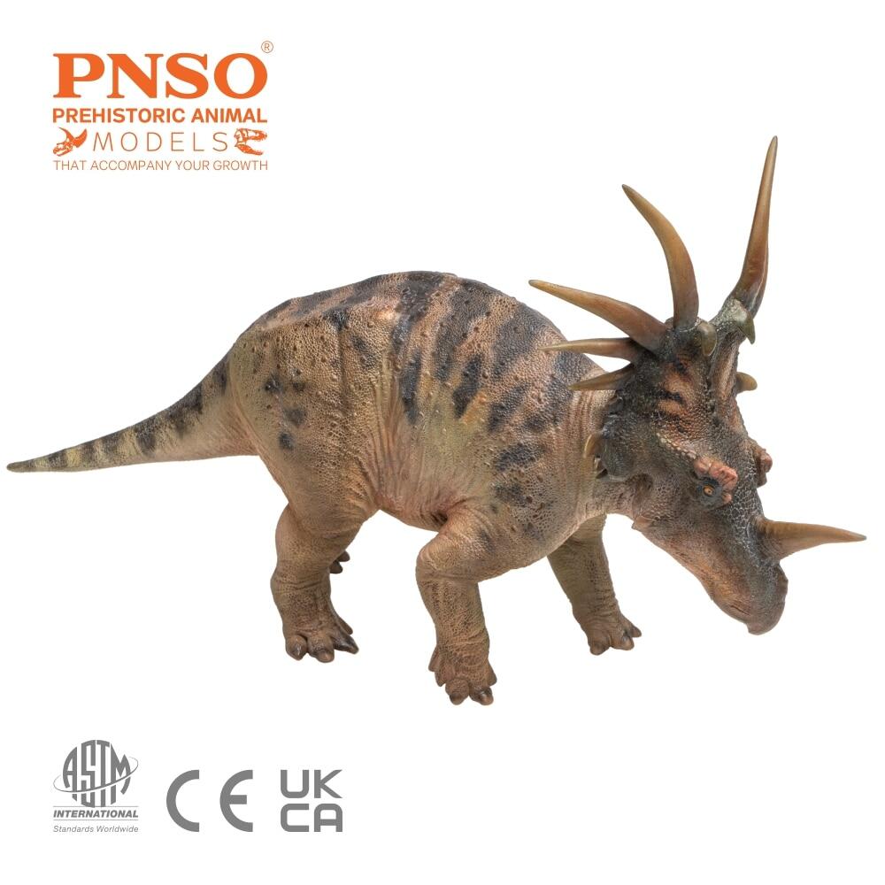 PNSO Prehistoric Dinosaur Models:59Anthony The Styracosaurus - Ananr ...