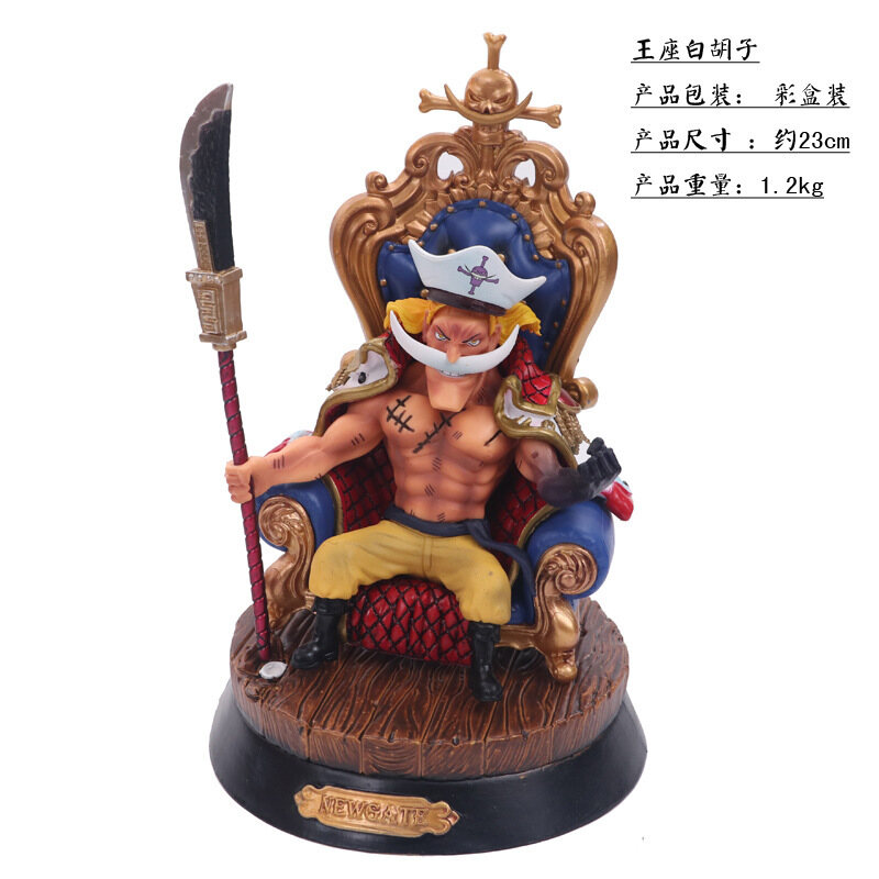 One Piece One Piece Four Emperors White Beard Auntie Behemoth Kaiduo ...