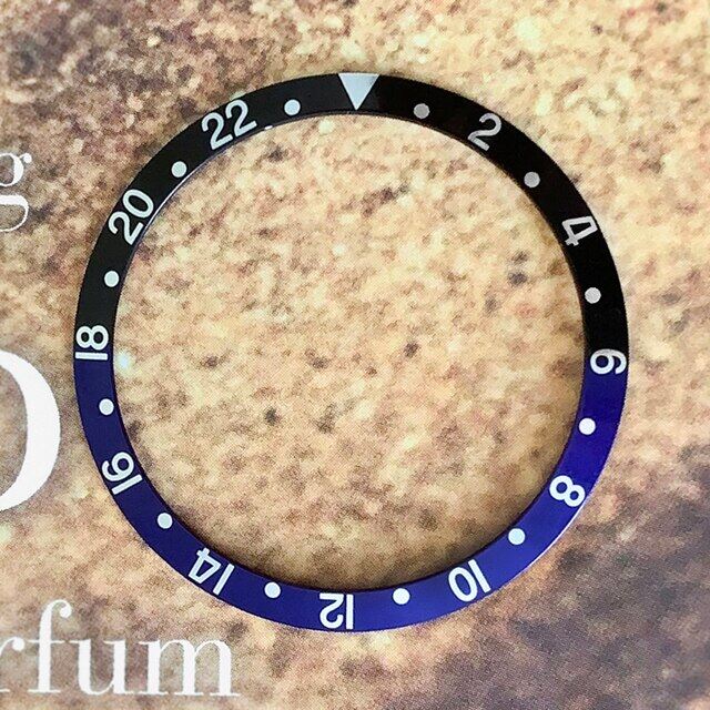 Watch Aluminum Bezel Insert GMT Ring For 39Mm Vintage 1960 Case Mod ...