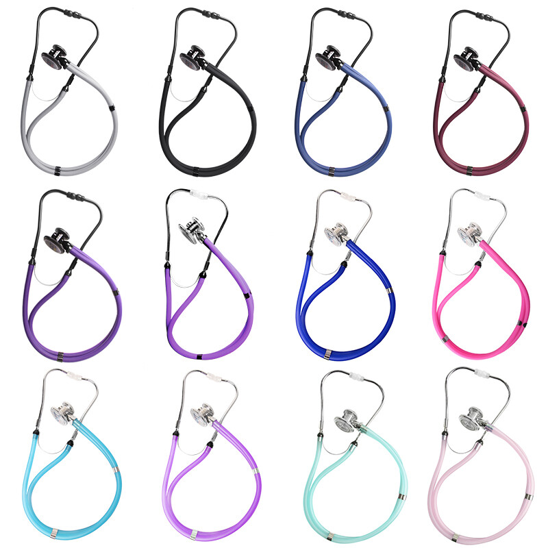 Carent Professional cardiology Dual Headed Multifunctional Stethoscope ...