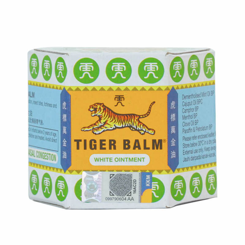 Tiger Balm white 19G | Lazada