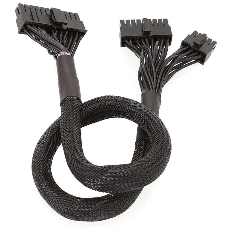 10+18-Pin to 24-Pin Modular Power Cable for Corsair RM550X RM650X ...