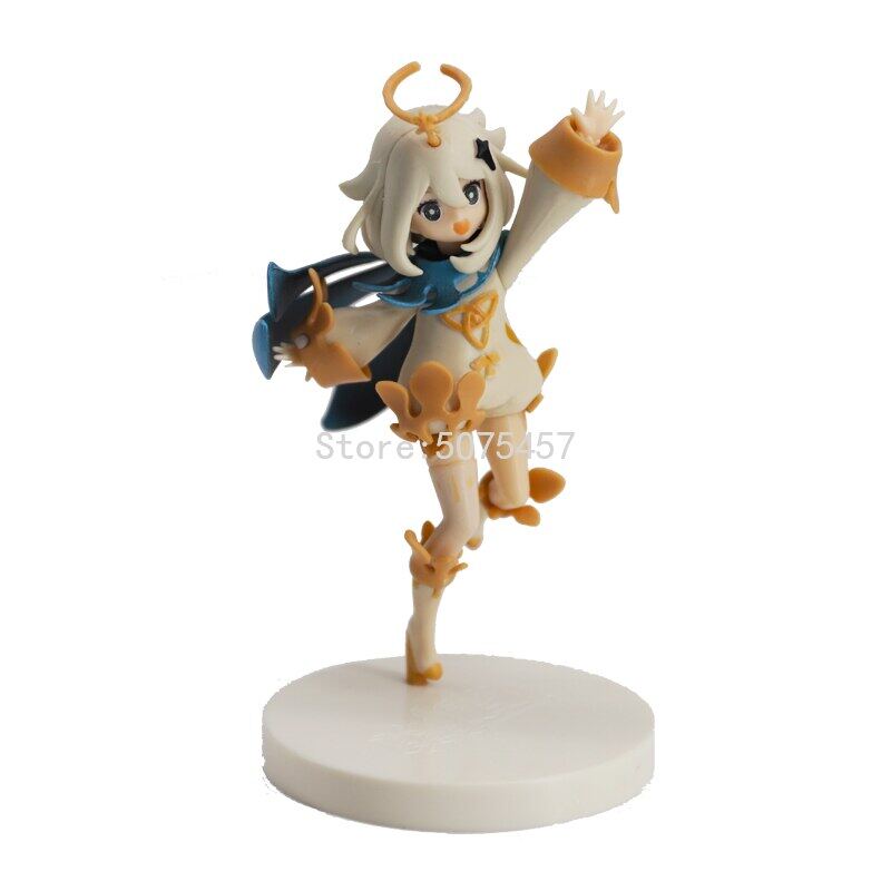 14ซม.Genshin Impact Paimon ภาพอนิเมะ Paymon ตุ๊กตาขยับแขนขาได้ MiHoYo ...