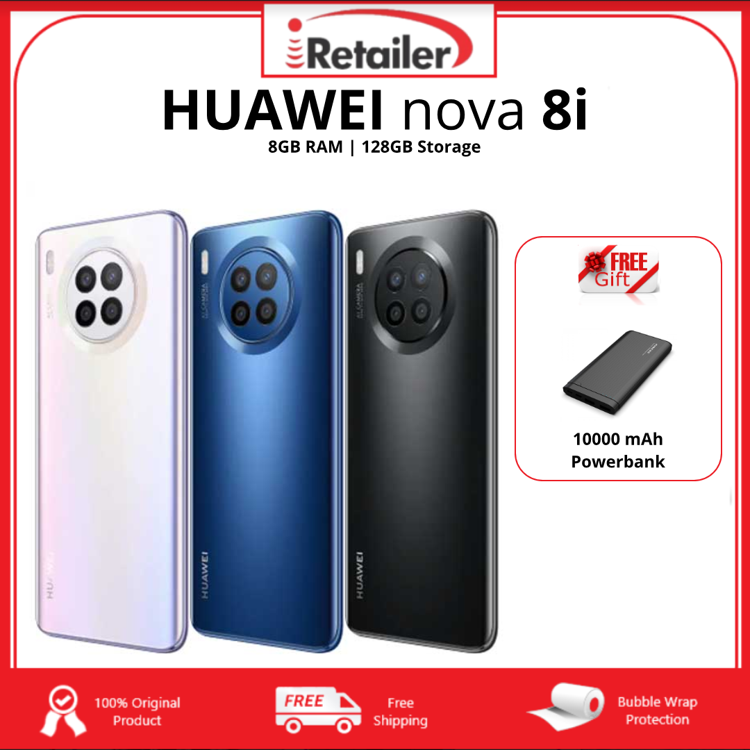 Huawei Nova 8i Price in Malaysia & Specs - RM799 | TechNave