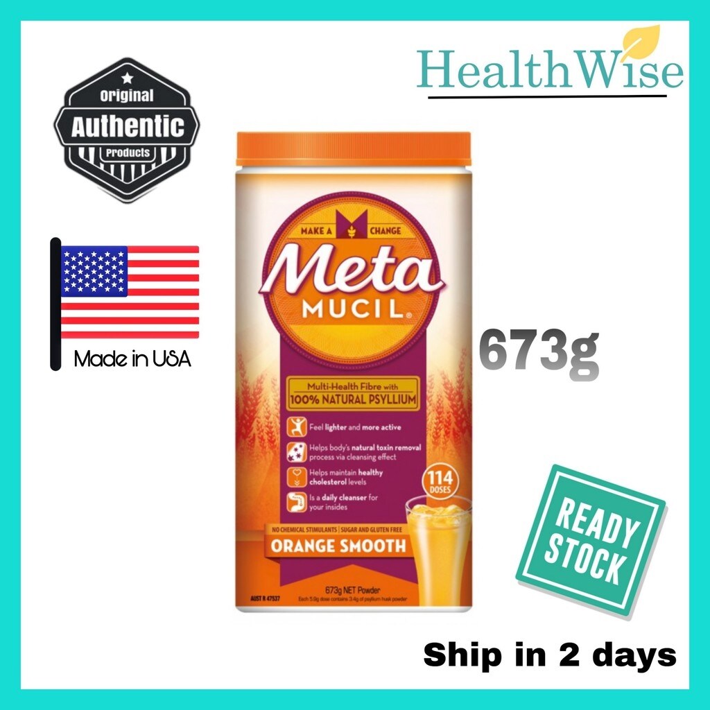 Diet food¤ METAMUCIL Smooth MultiHealth Fibre Powder 673g 114 Doses ...