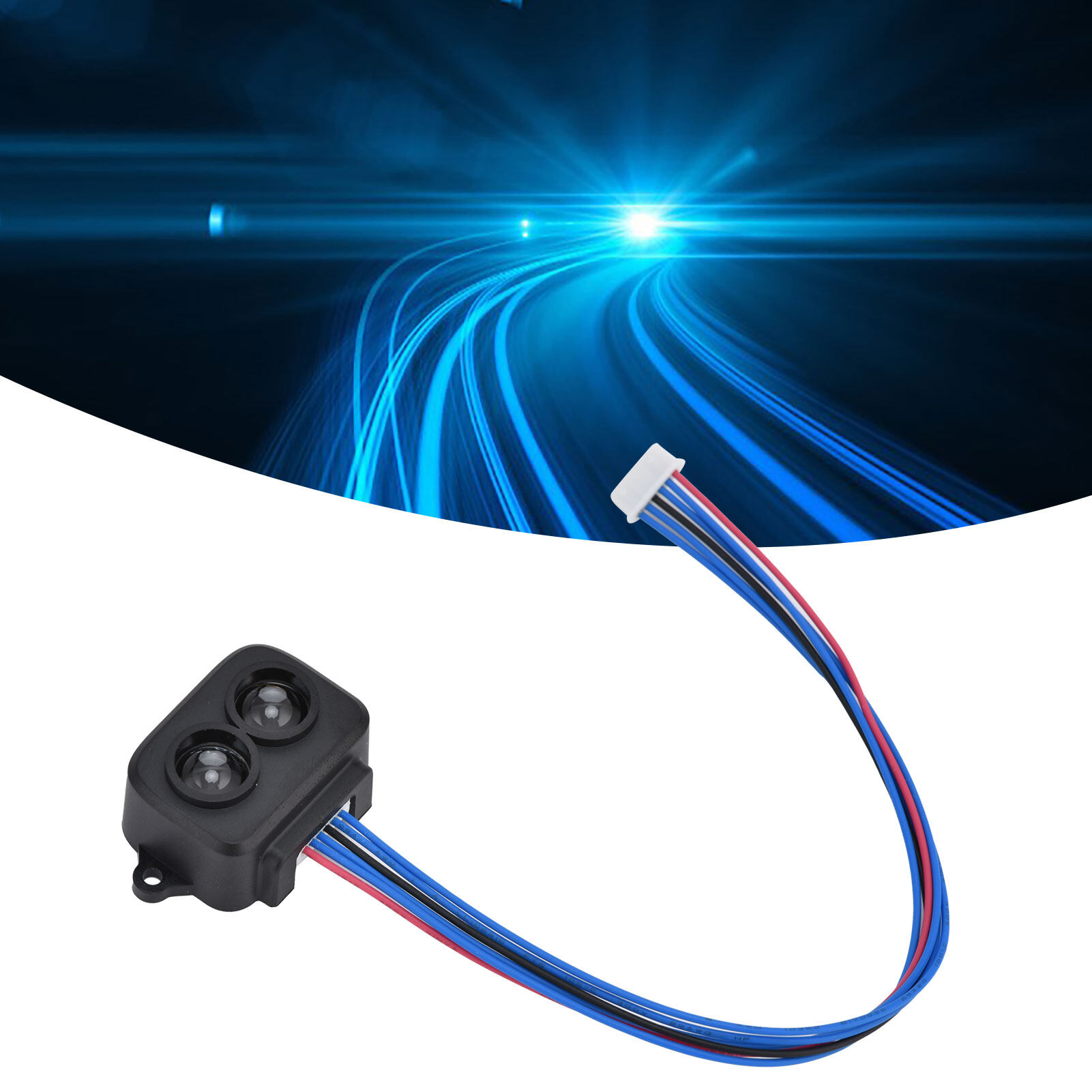 Single‑Point Micro Ranging Module TOF Lidar Range Finder Sensor Module ...