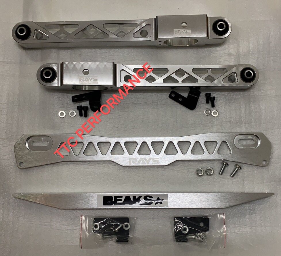 Full Set Rays Skunk2 Rear Lower Arm Wira Waja Persona ASR Beaks Wira ...