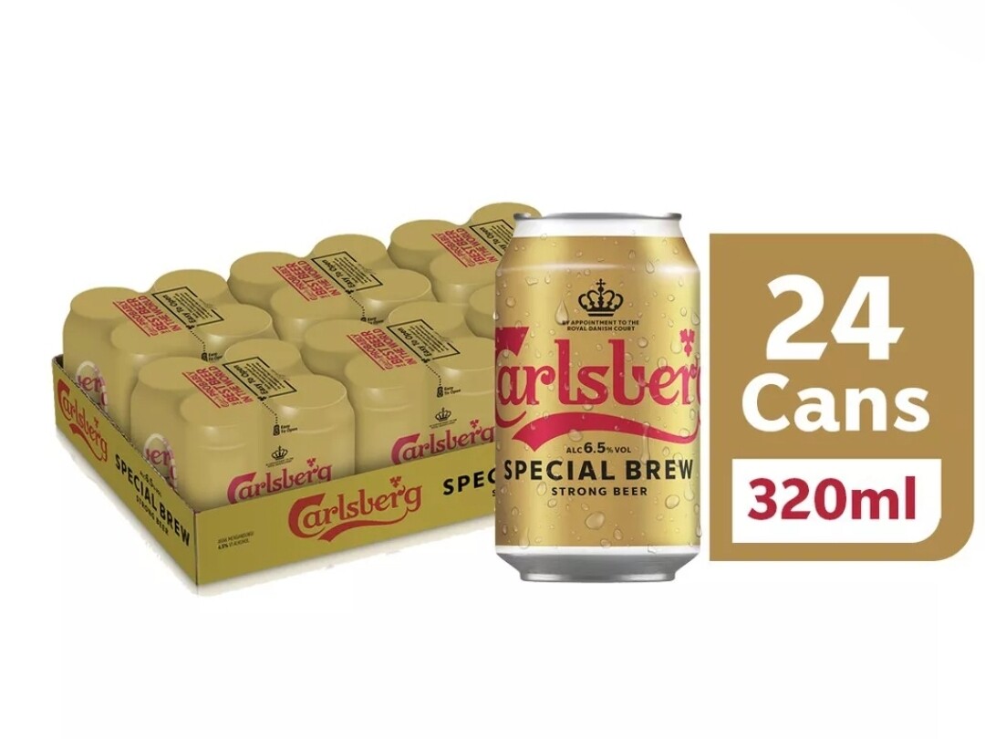 Special Brew - 330ml x 24cans | Lazada