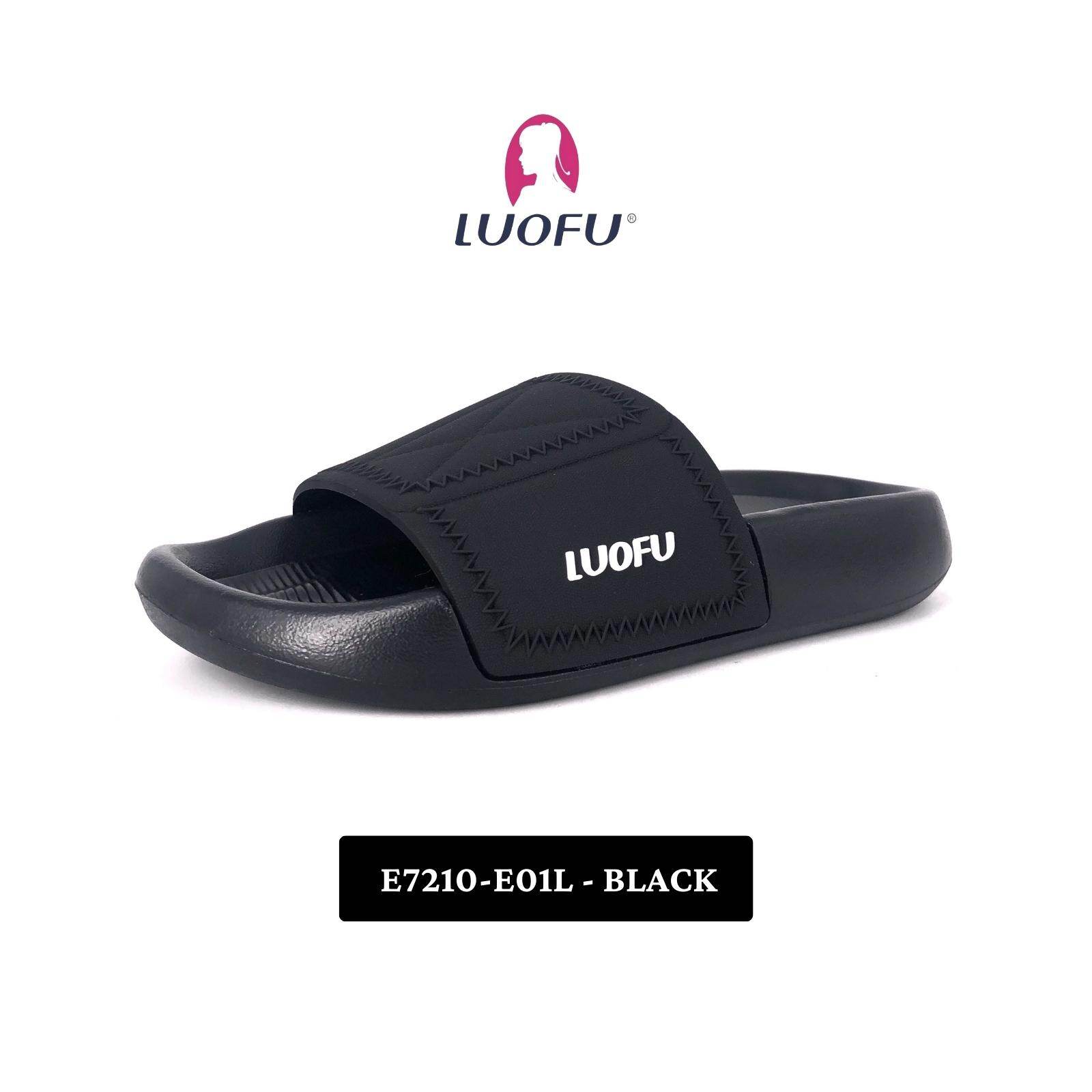 LUOFU Women's Rubber Jelly Slipper Sandals E7210-E01L | Lazada