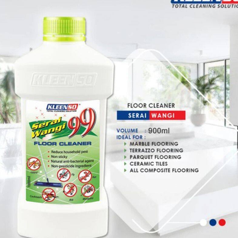 KLEENSO Serai Wangi Anti-Bacterial Floor Cleaner (1L) | Lazada