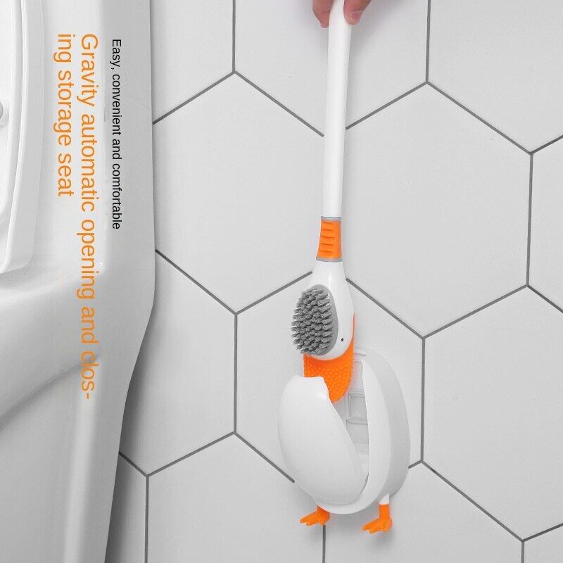 Diving Duck Toilet Brush Free Punch Toilet Cleaning Brush ...