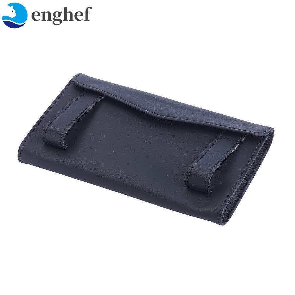 （enghef）slim tissue box black fashion leather car tissue box holder ...