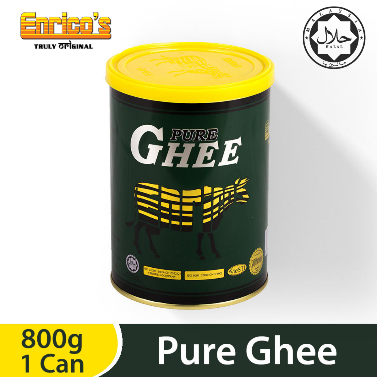 enricos pure sapi ghee 800gm | Lazada