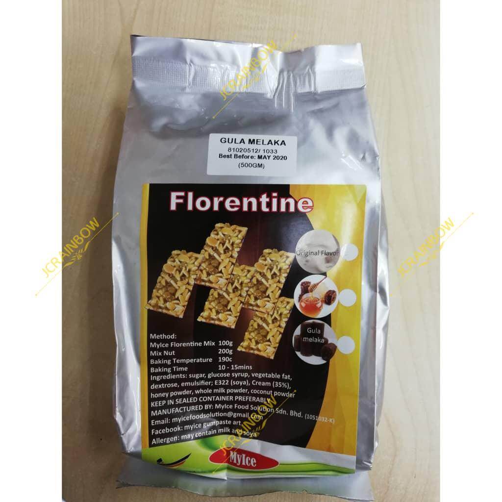 MYICE FLORENTINE MIX (GULA MELAKA) 500GM X1 PKT | Lazada