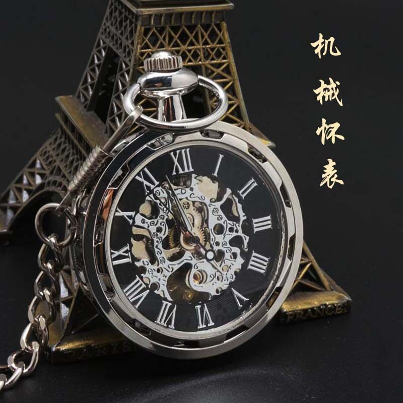 Izayoi Sakuya watch retro mechanical pocket watch anime dating big ...