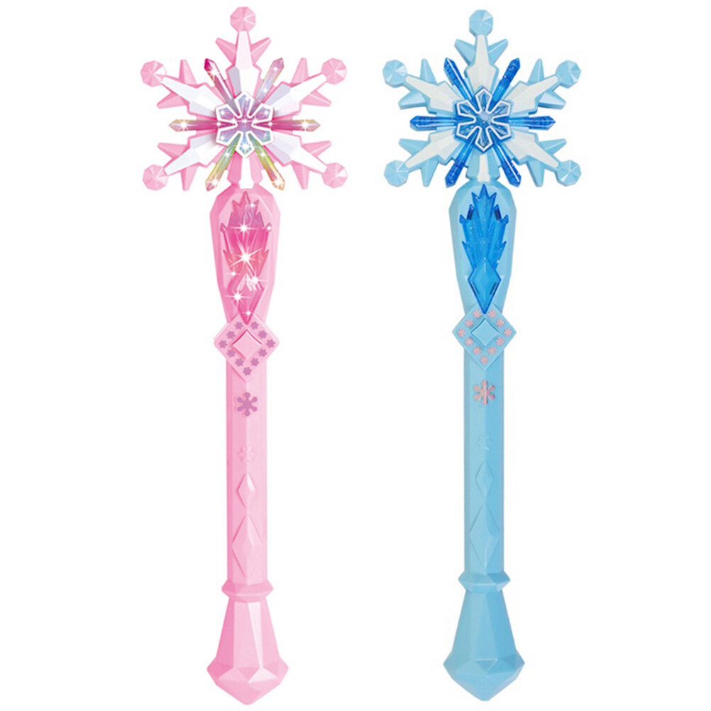 Christmas Snowflakeแฟลชแท่งไฟMagic Scepter Stick (สีฟ้า)-Intl - Felice ...