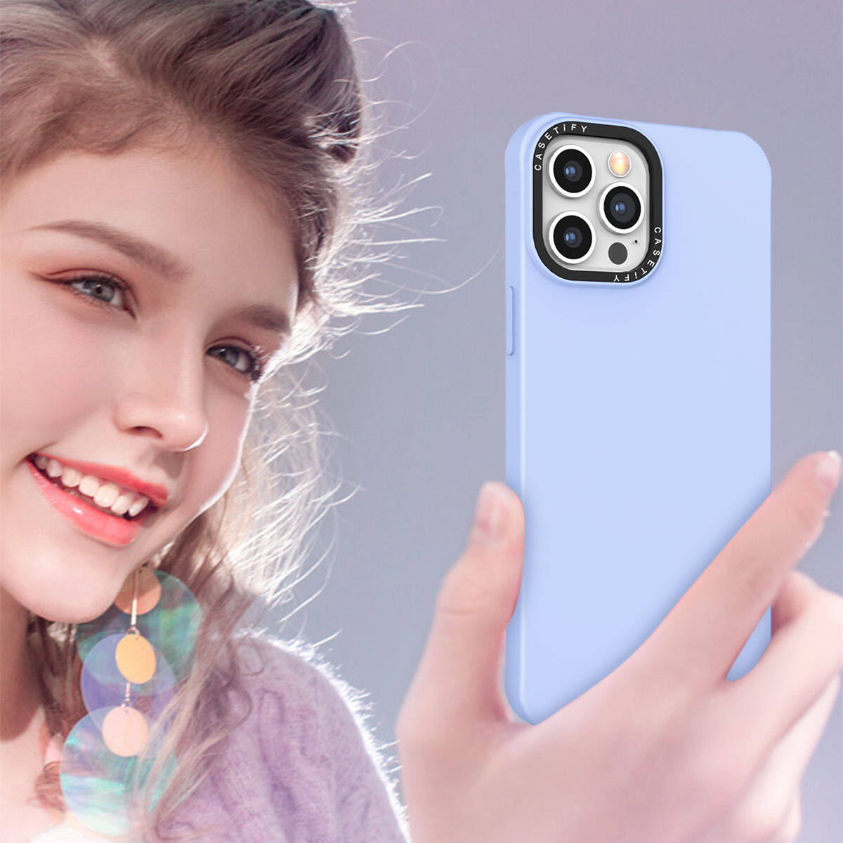 Casetify Simple Candy Color Basic impact Soft Silicone TPU Case Cover ...