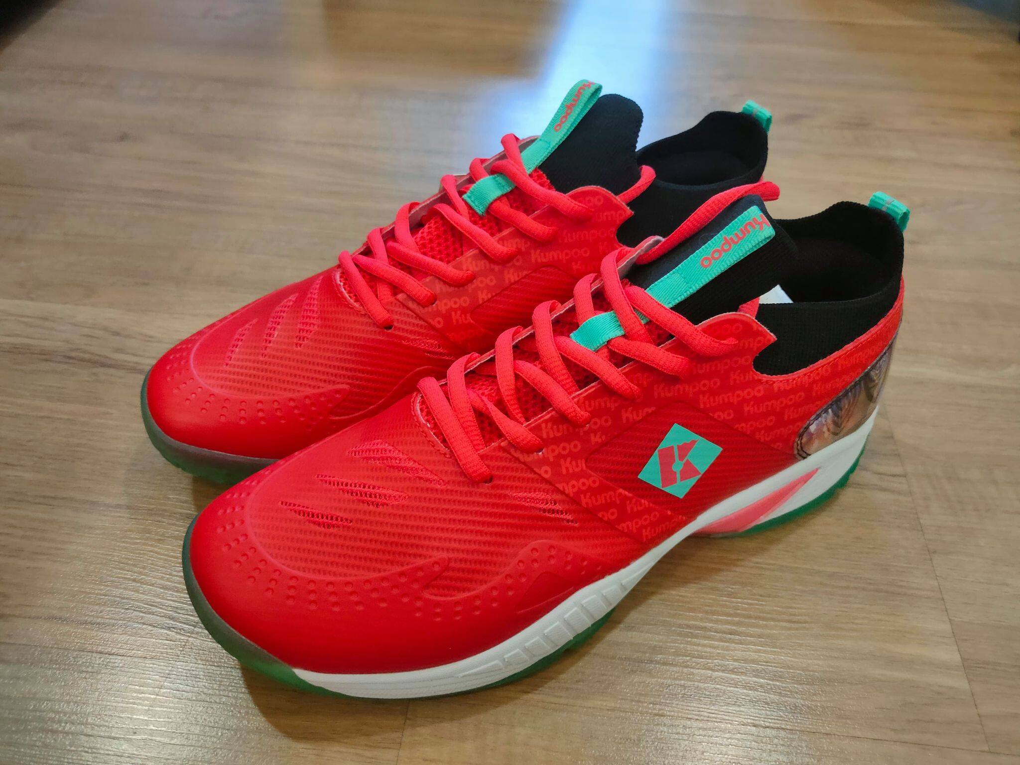 Kumpoo Badminton Shoe (100% Original) KH-D83 DaRen Liew Shoe 刘国伦 | Lazada