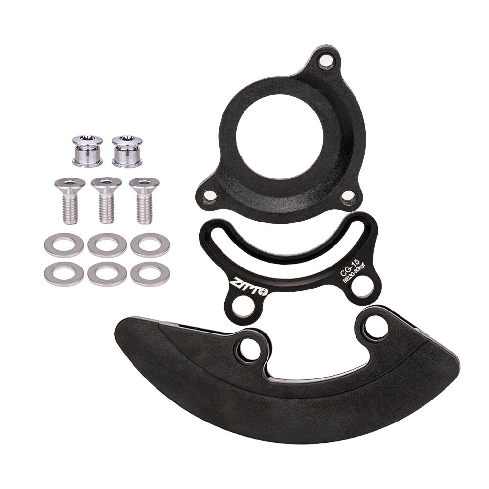 ZTTO MTB โซ่คู่มือโซ่คู่มือ Iscg03 Iscg05 BB เมาโซ่ป้องกัน E Nduro S ...