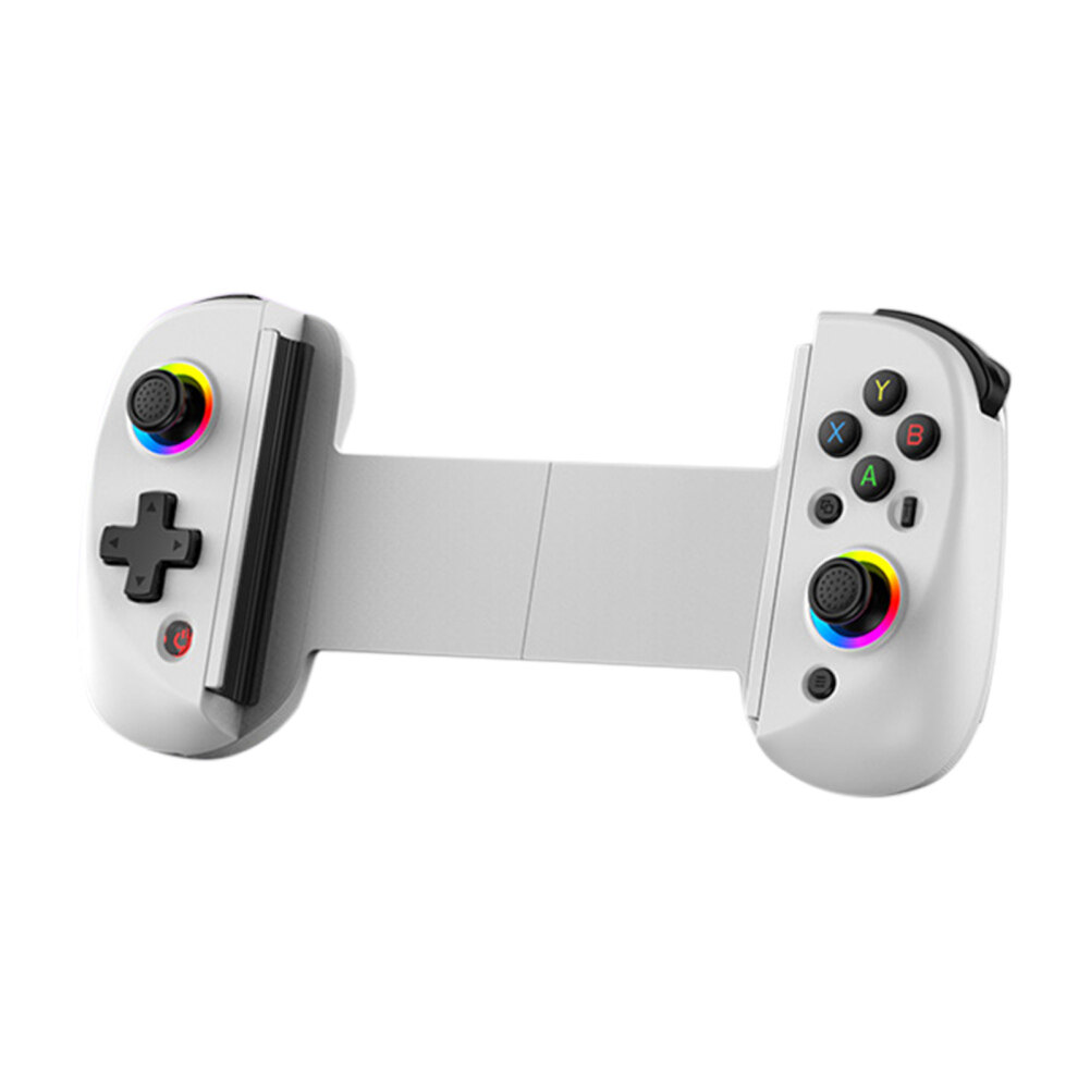 D8 Telescopic Wireless Bluetooth Game Controller RGB Mobile Gamepad for ...