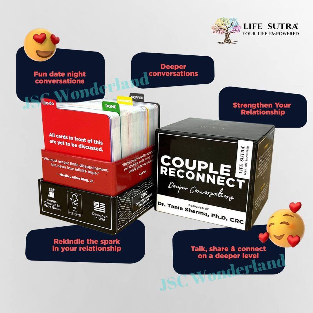 Couple Reconnect Game Couples Game for Married Couples English Version ...
