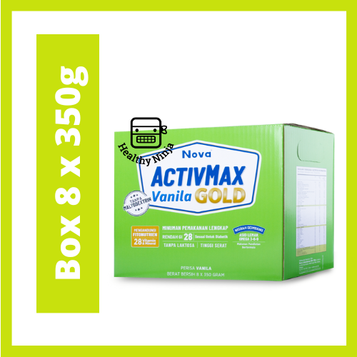 Nova Activmax Gold 850g ( Vanilla ) Low Glycemic Index 低升糖指数 营养代餐 | Lazada