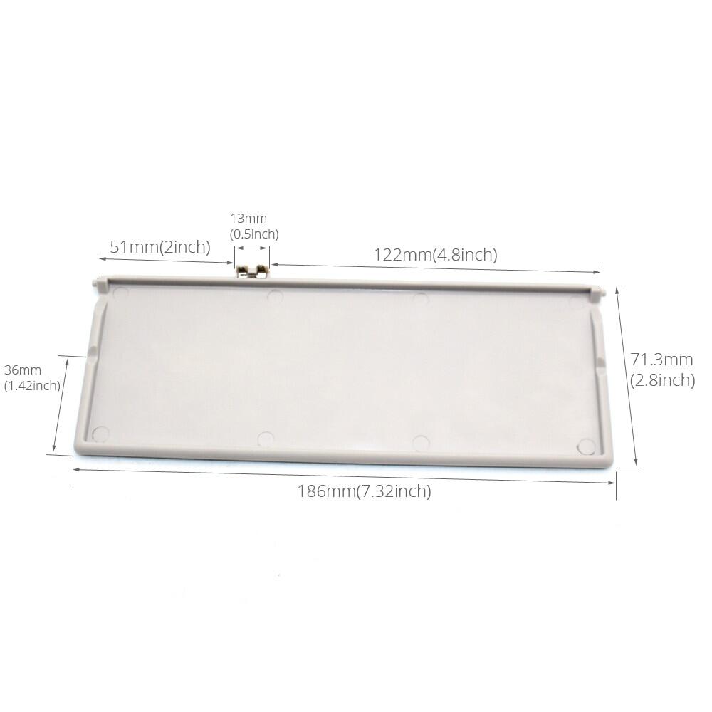 รถ Sunvisor Vanity Mirror สำหรับ Land Rover Range Rover Sport Discovery ...