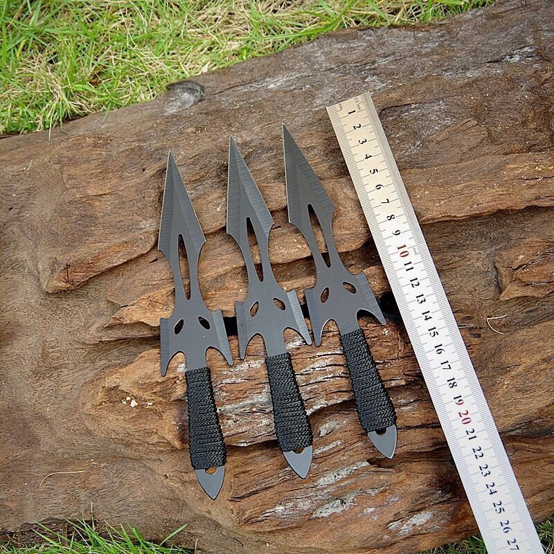 Fox Dart Knife Dart Flying Needle shuriken Self-Defense hidden weapons Field Survival Knife ...