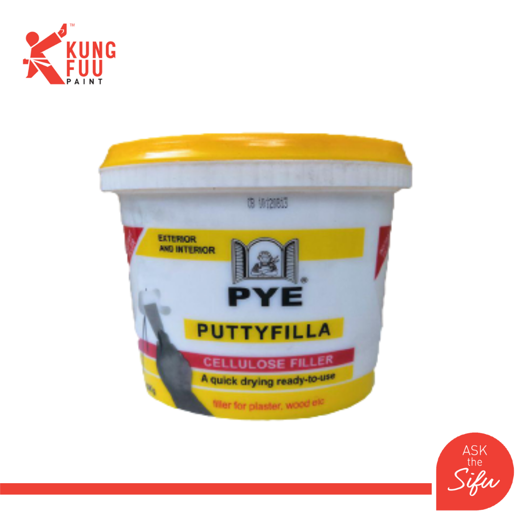 PYE Puttyfilla Celulose Filler | Lazada