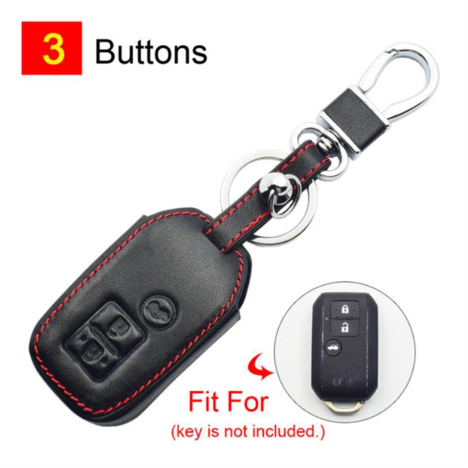 （borongwell）Leather Car Key Case For Suzuki Spacia Mk53s Jimny Sierra ...