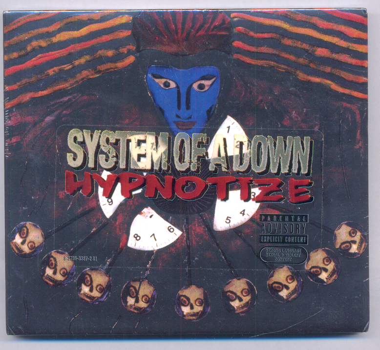 System Of A Down - Hypnotize - Rock Metal [ CD ] | Lazada