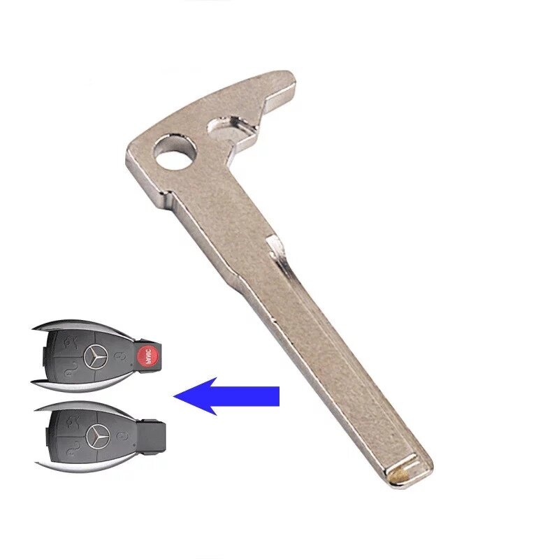 MERCEDES EMERGENCY MECHANICAL KEY BLADE | Lazada