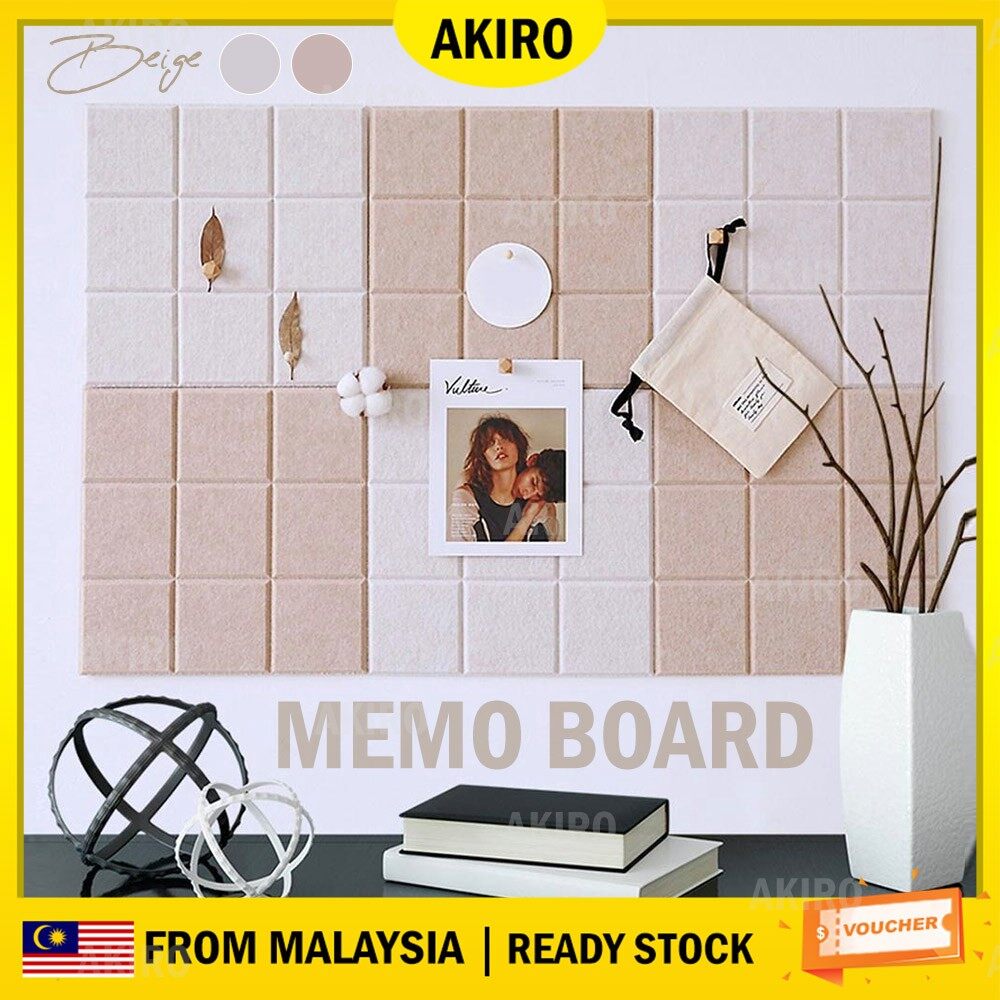 AKIRO MALAYSIA Vintage Style Letter Note Message Memo Notice Board ...