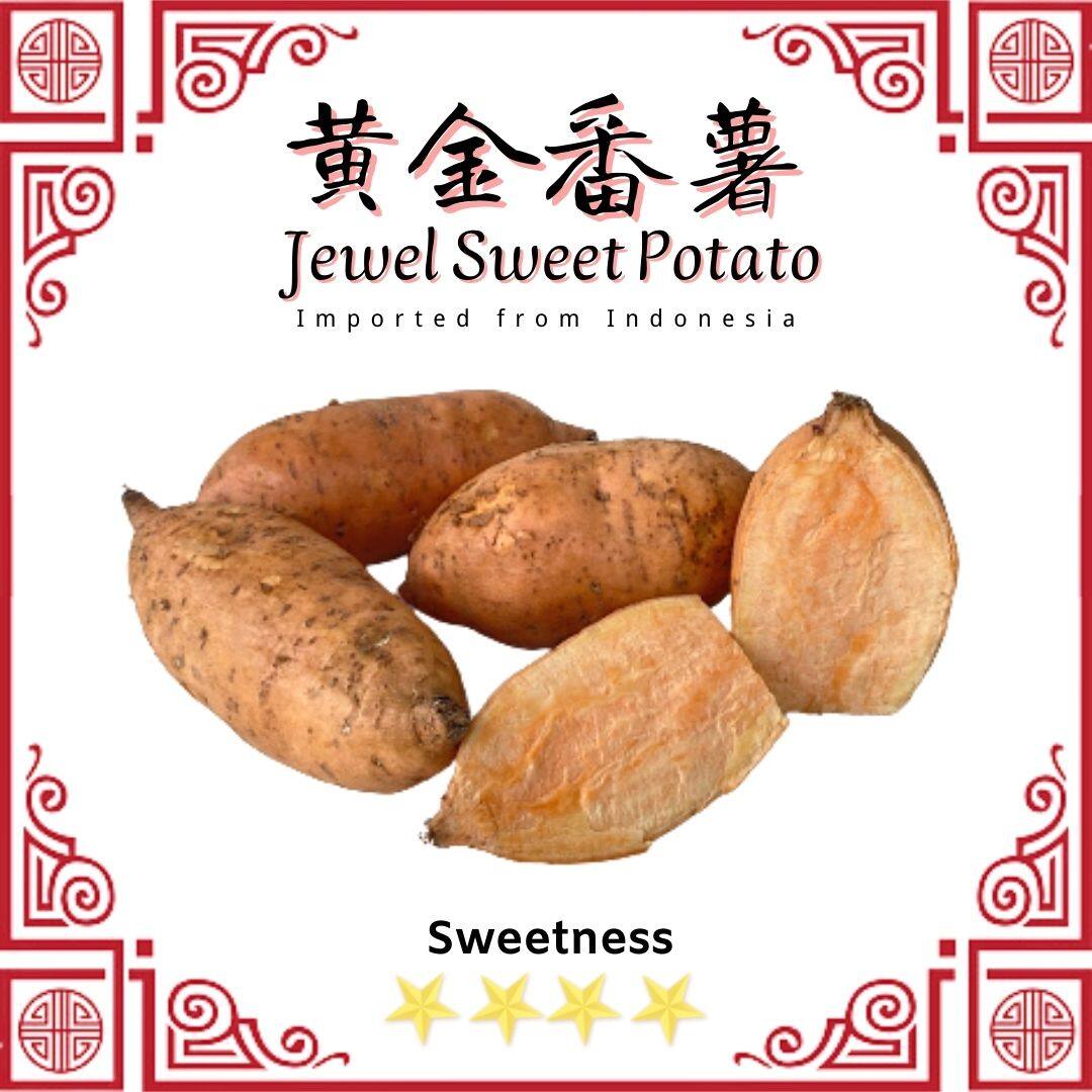 Taiwanese Jewel Sweet Potato 500g | Lazada