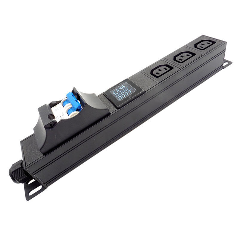 wireless PDU Power Distribution Unit 2-18 Ways Power strip Network Cabinet Rack 16A 4000W ...