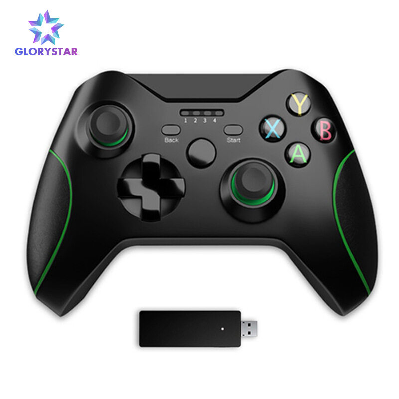 【Ready Stock】Gaming Pad 2.4G Wireless Bluetooth Gamepad Game Handle ...