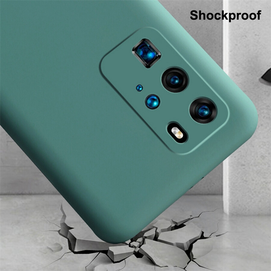 Soft Liquid Silicone Case Camera Lens Protective Cover For Samsung ...