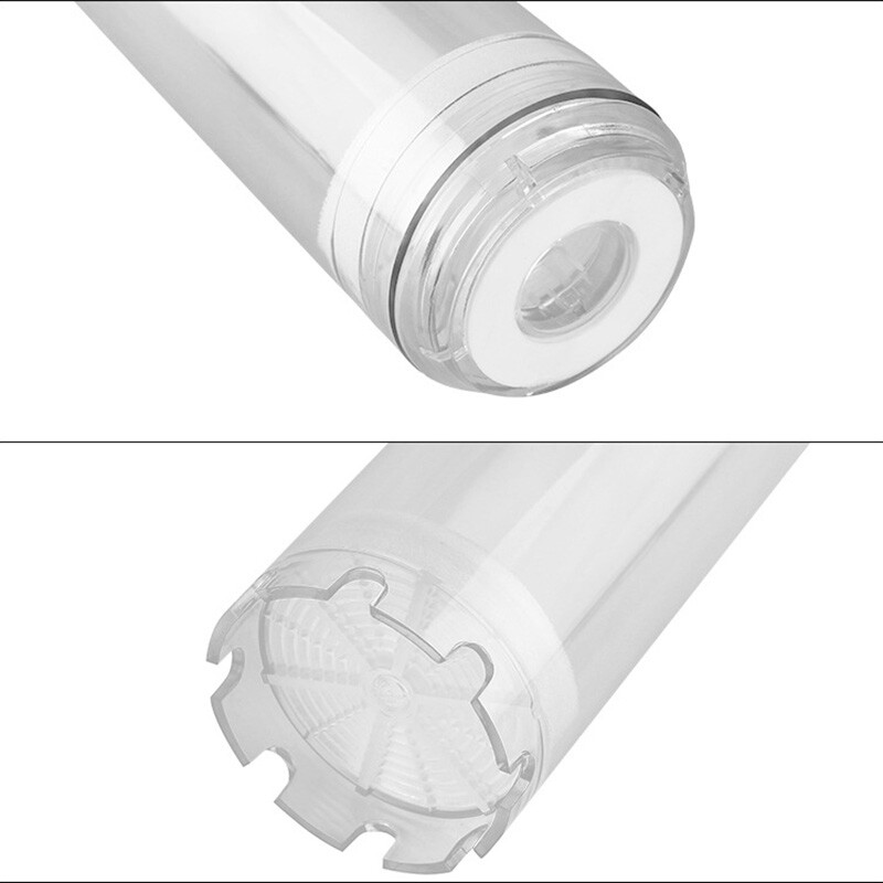 10-Inch Reusable Empty Clear Cartridge Water Filter Housing Various ...