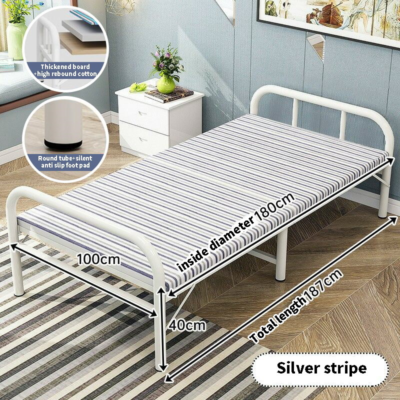 Reday Stcok Katil Lipat Foldable Bed Frame Bedroom Furniture/Bed Base ...