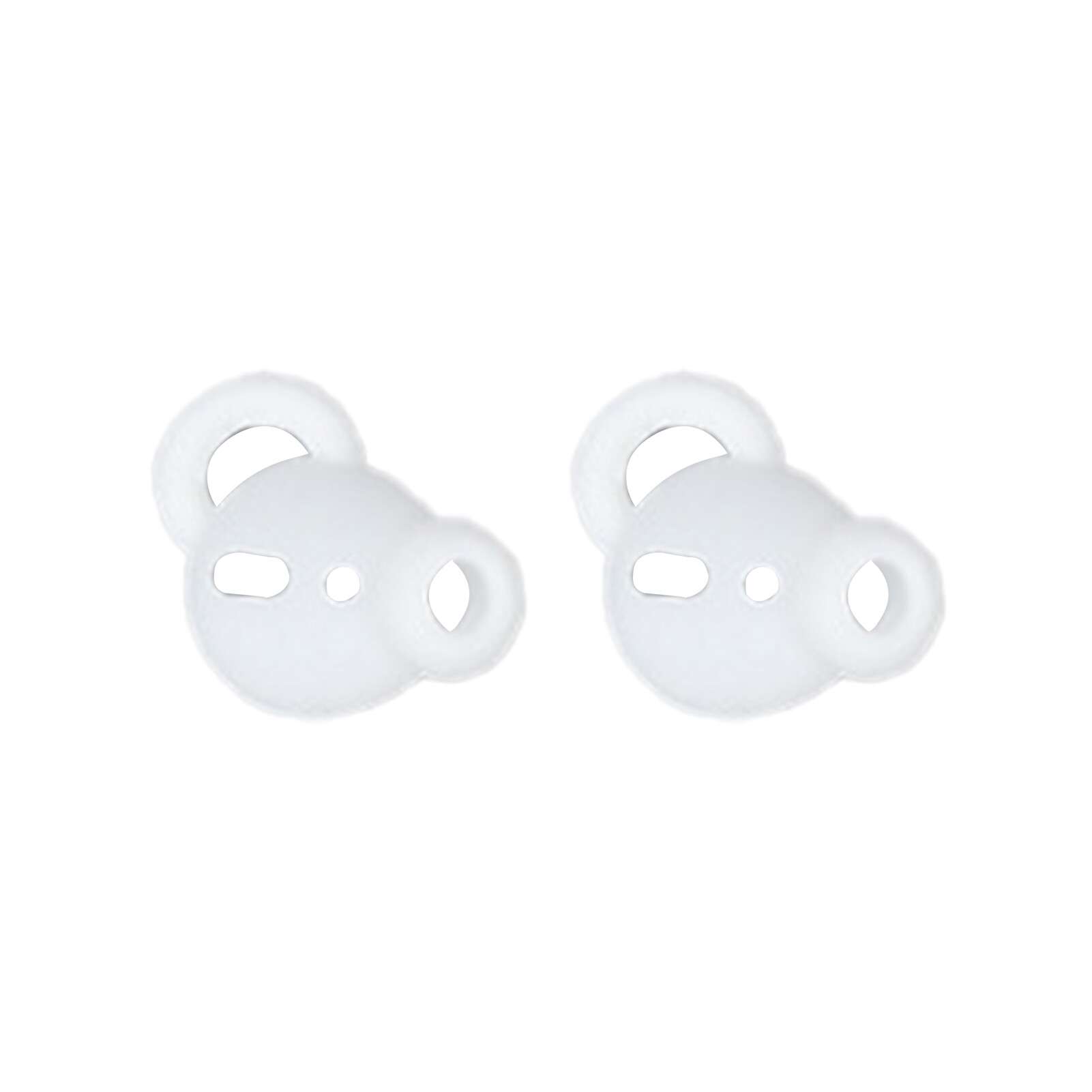 2Pcs Silicone Anti-slip Ear Caps Earphone Protector for AirPods 1/2 ...