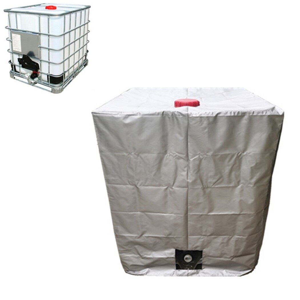 Ton Bucket Rain Cover Outdoor IBC Water Tank Cover Bucket Protection ...