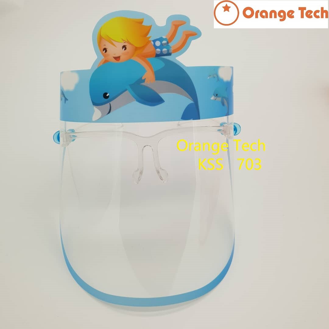 READY STOCK KL. Kids Cute Face Shield Eye Protection for Students at ...