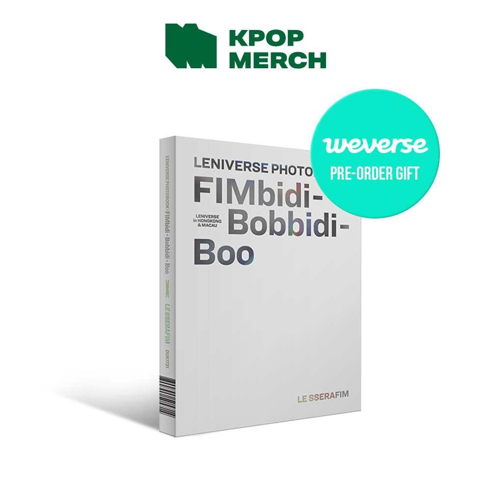 [+Weverse Gift] LE SSERAFIM - LENIVERSE Photobook [ FIMbidi-Bobbidi-Boo ] | Lazada