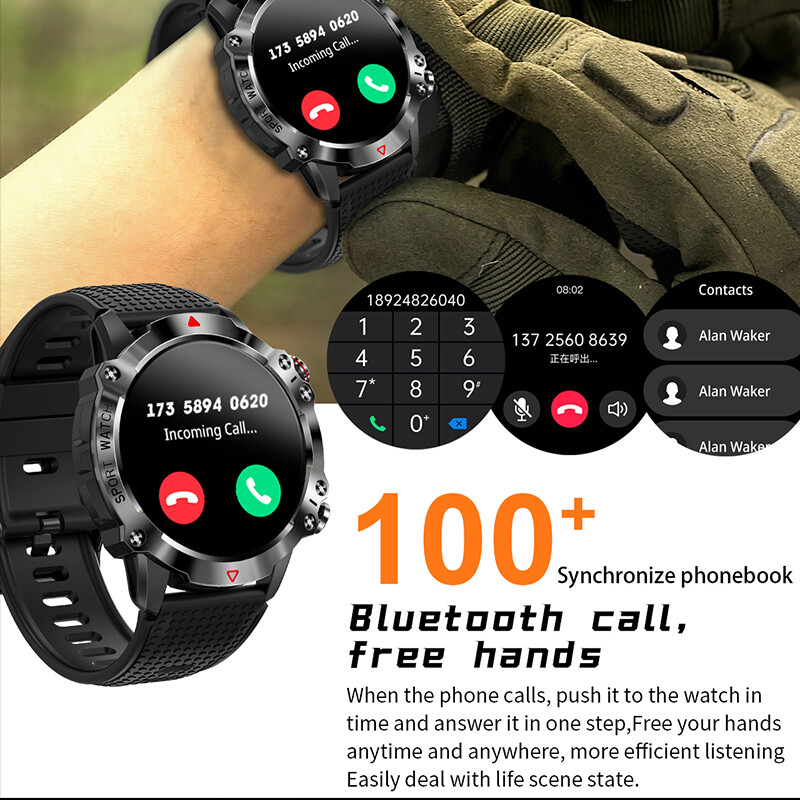 Uonevic Sports Smart Watch KR10 Bluetooth Call Long Battery Life for ...